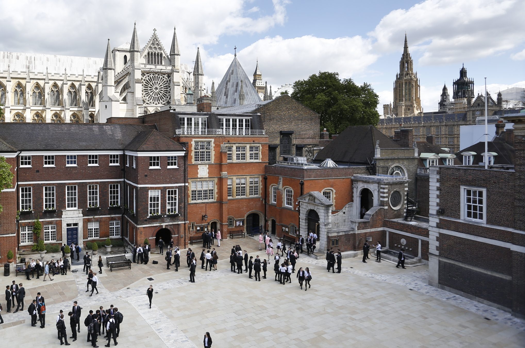 Letter from the Head Master - Old Westminsters