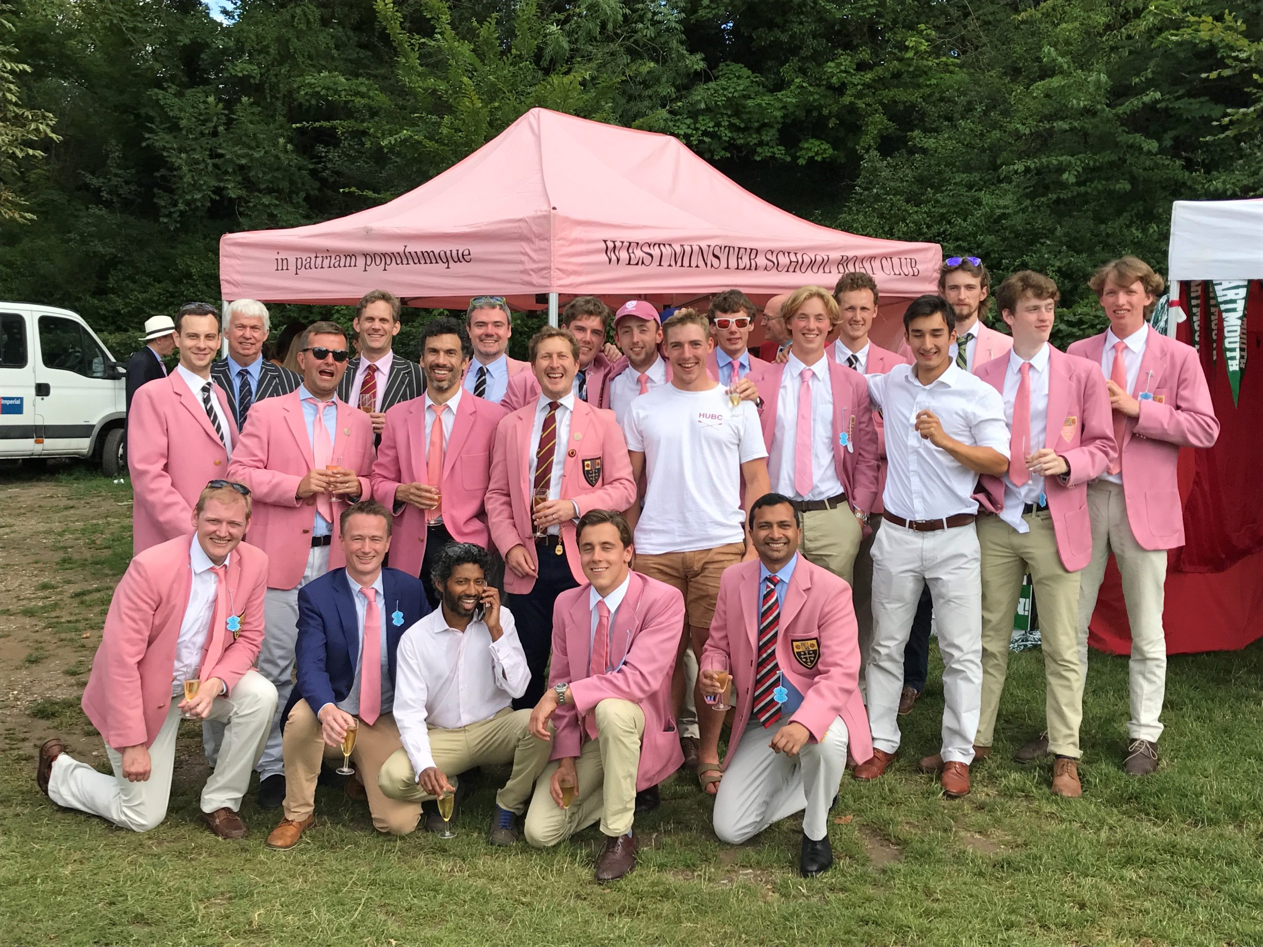 Elizabethan Club Henley Royal Regatta Drinks - Old Westminsters
